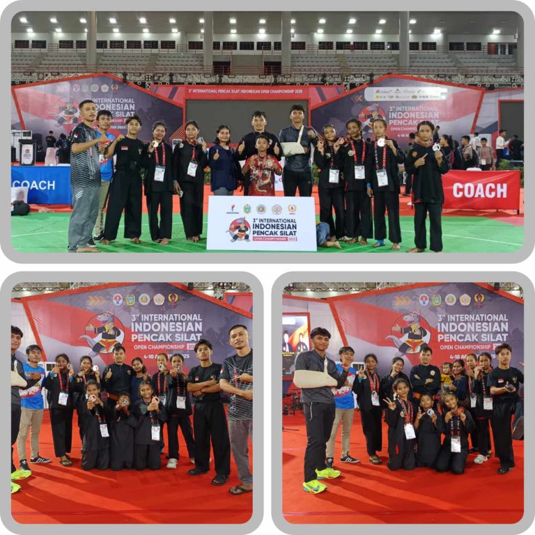Gemilang Kontingen Pencak Silat Aceh Singkil, Sabit 7 Mandali dikejuaran Internasional Sumut ...